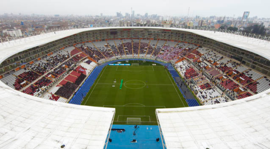 Logotipo Del Estadio Del Milenio